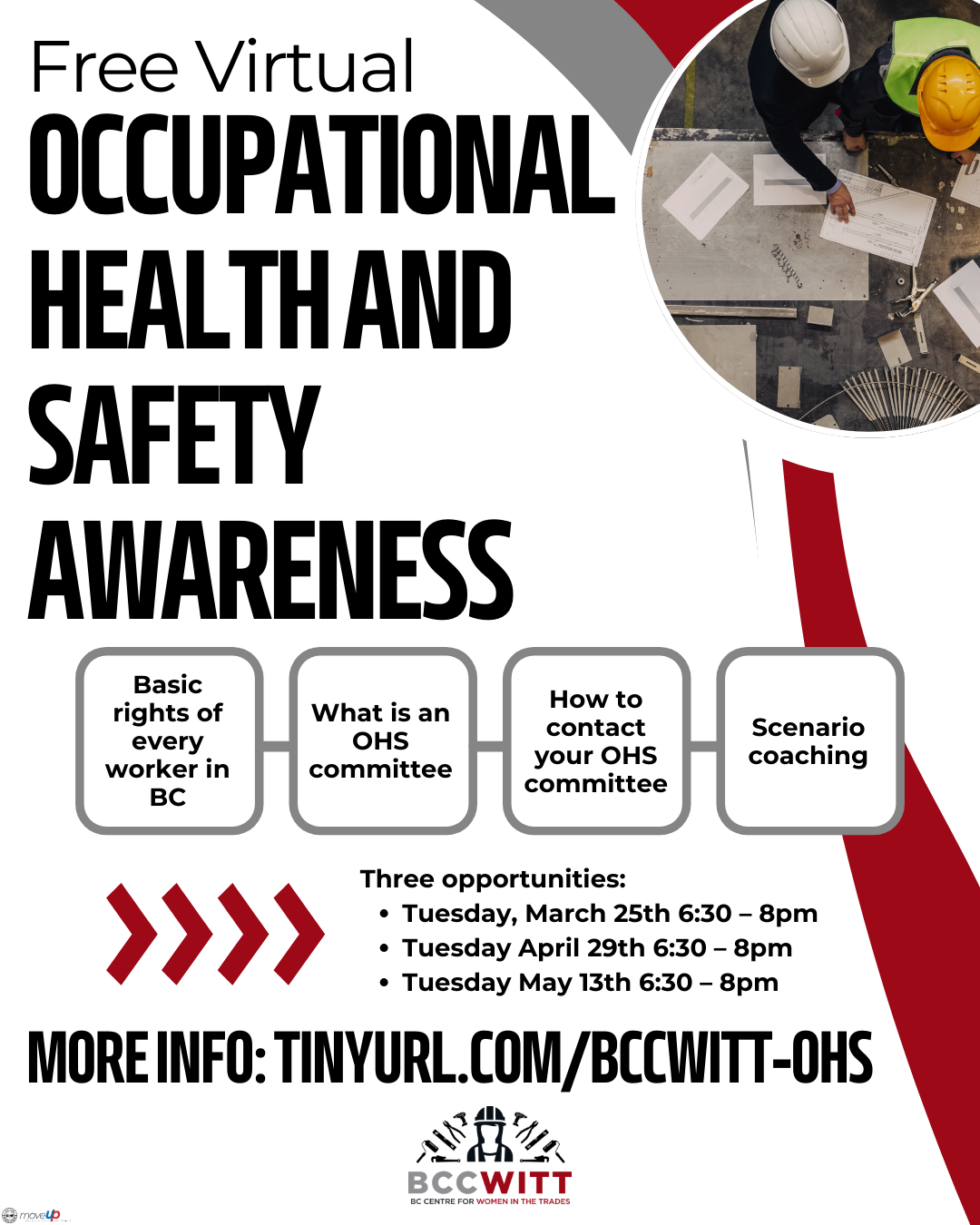 Free Virtual Occupational Health and Safety Awareness | BCCWITT